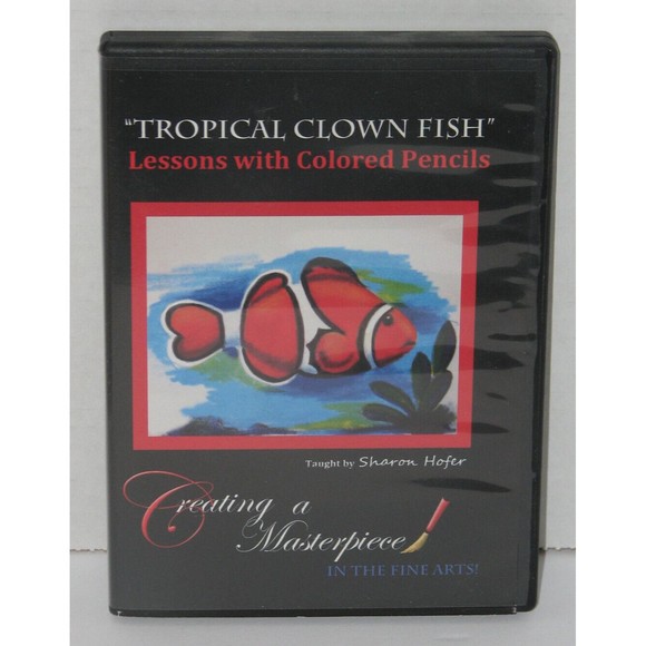Media | Creating A Masterpiece Tropical Clown Fish Lessons With Colored ...
